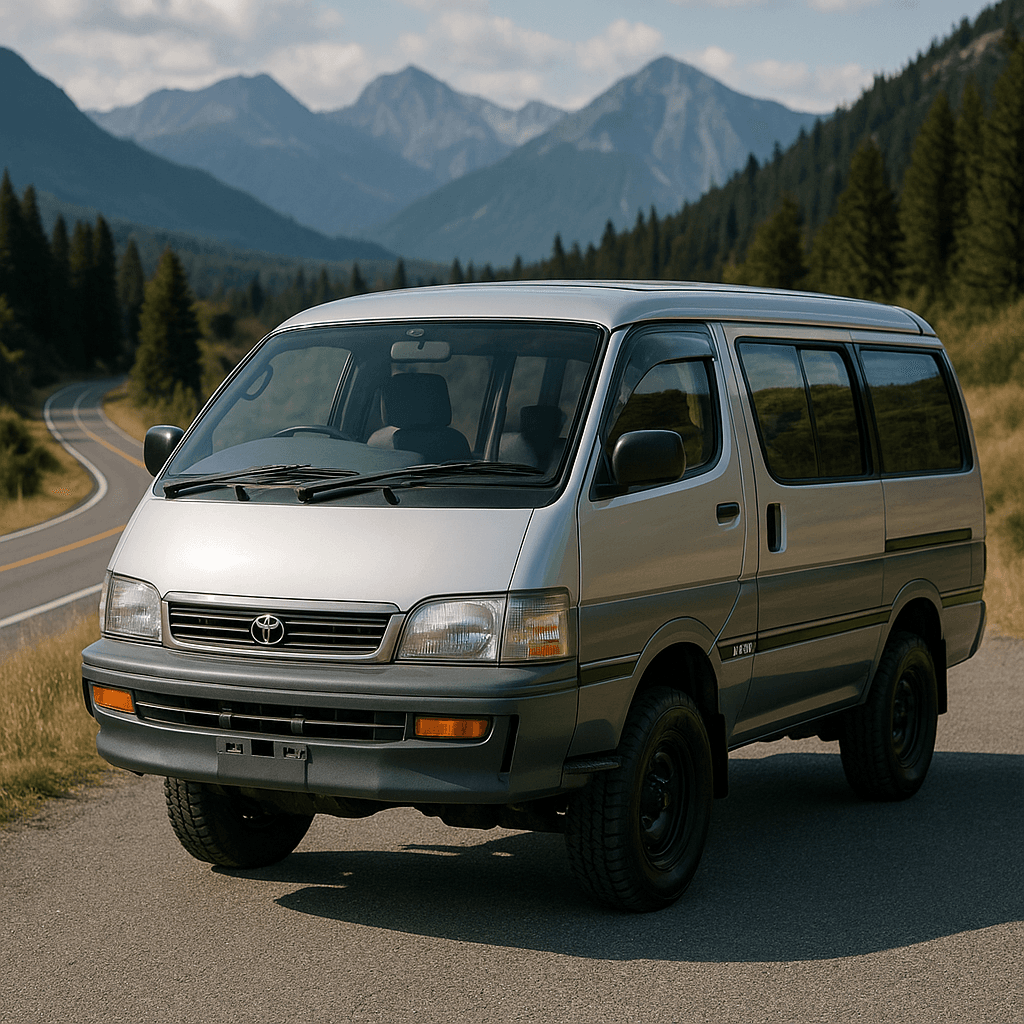 The History of Imported Toyota Hiace 4x4 in Australia | Japanese Hiace ...