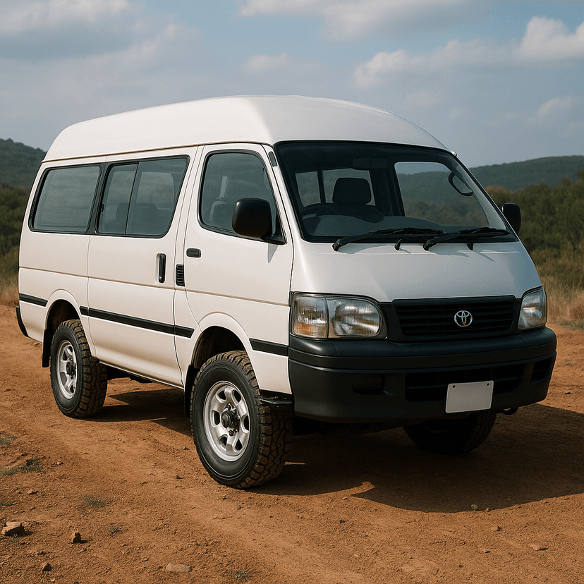 Toyota Hiace 4x4 Japanese Delivered Vehicle | Off-Road & Adventure ...