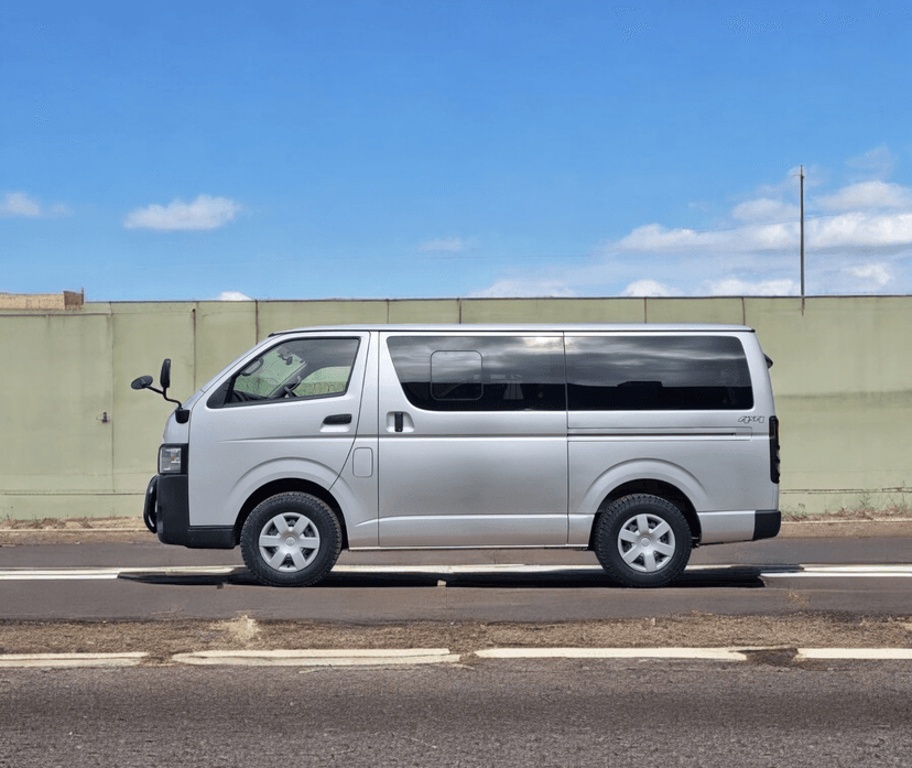 Off-Roading with Hiace 4WD in Australia