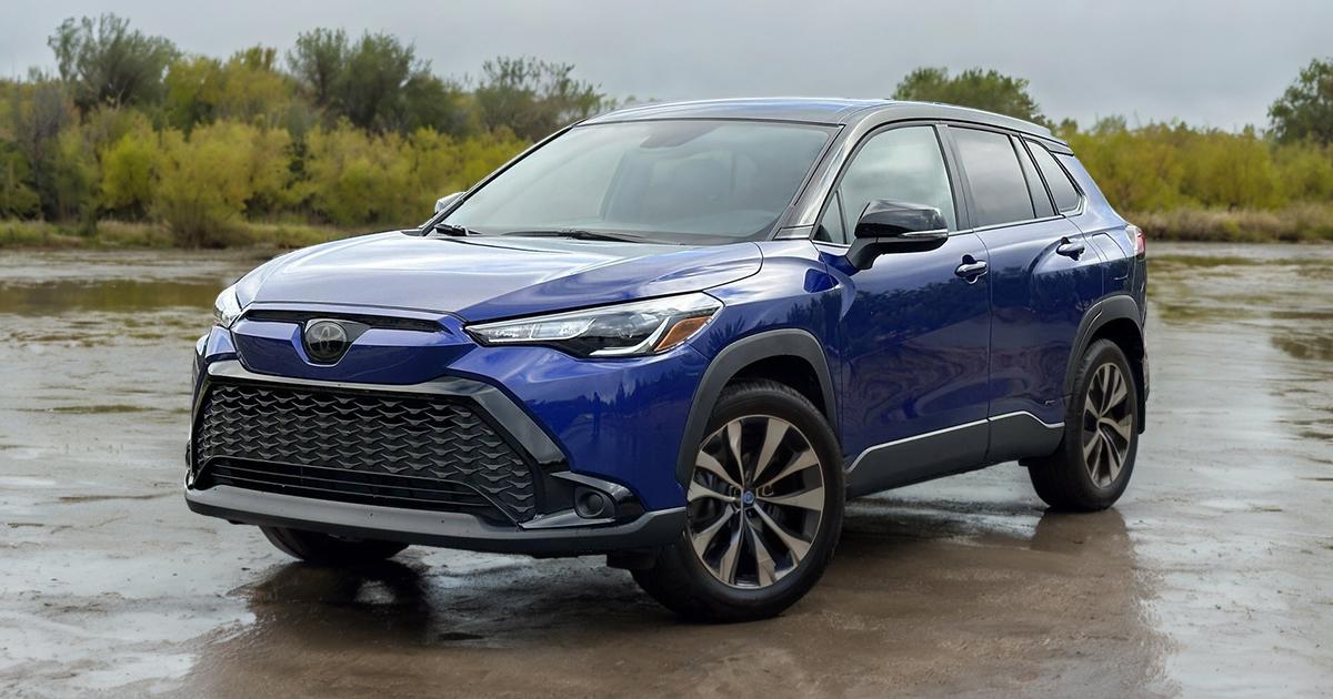 Explore with Corolla Cross | Outdoor SUV Guide