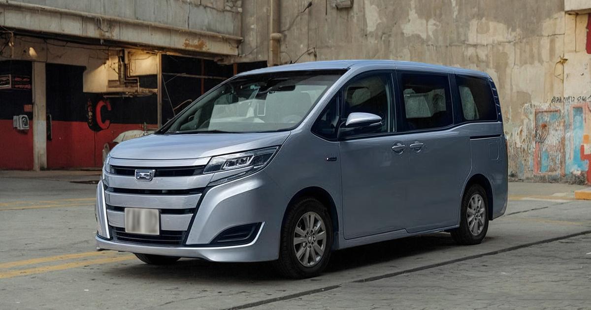 Toyota Noah for Sale in Australia – Spacious 7 & 8 Seater MPV | Carbarn